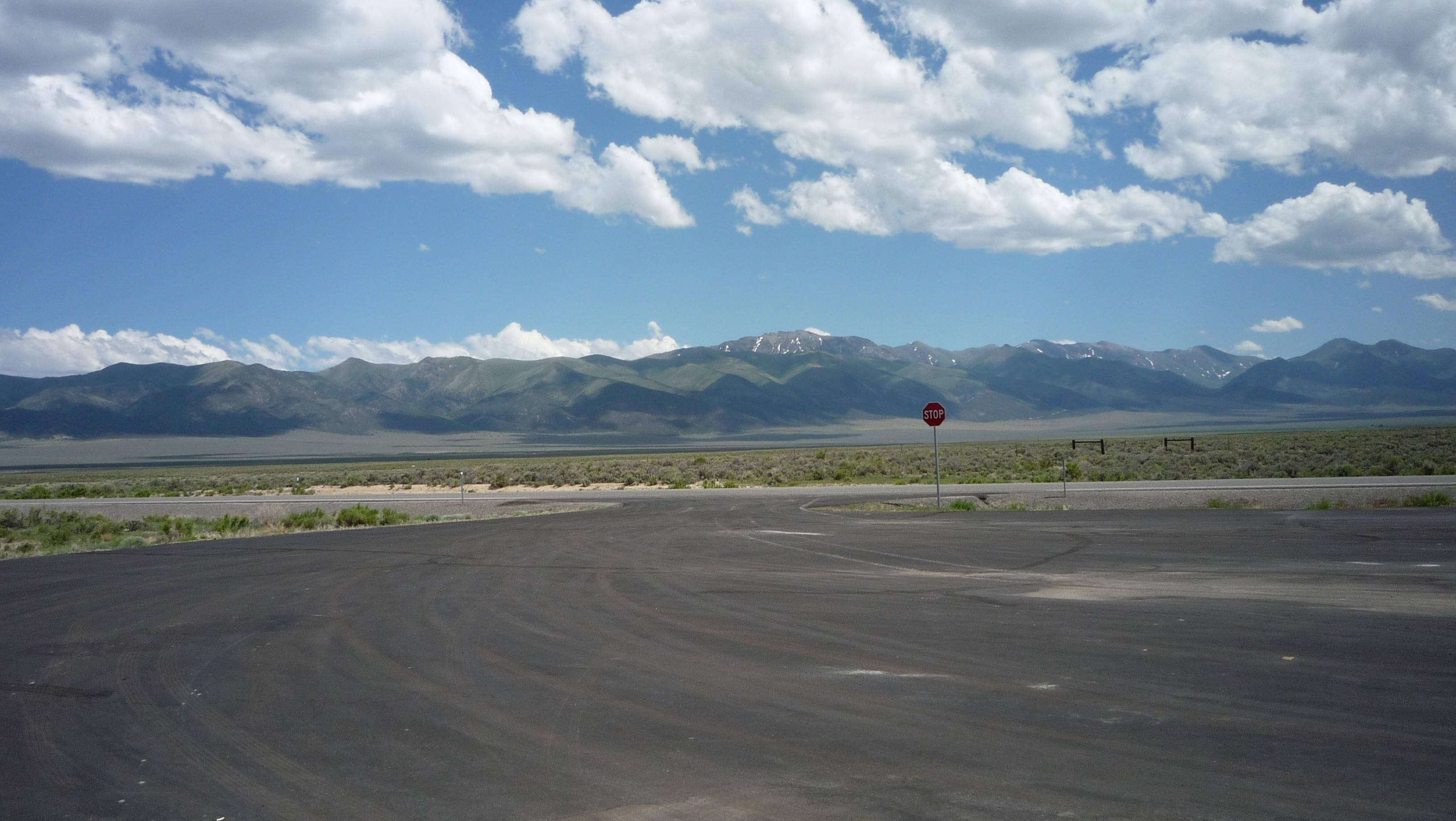 Live for the Path » Day 31 – Middlegate, NV to Austin, NV – Tough End