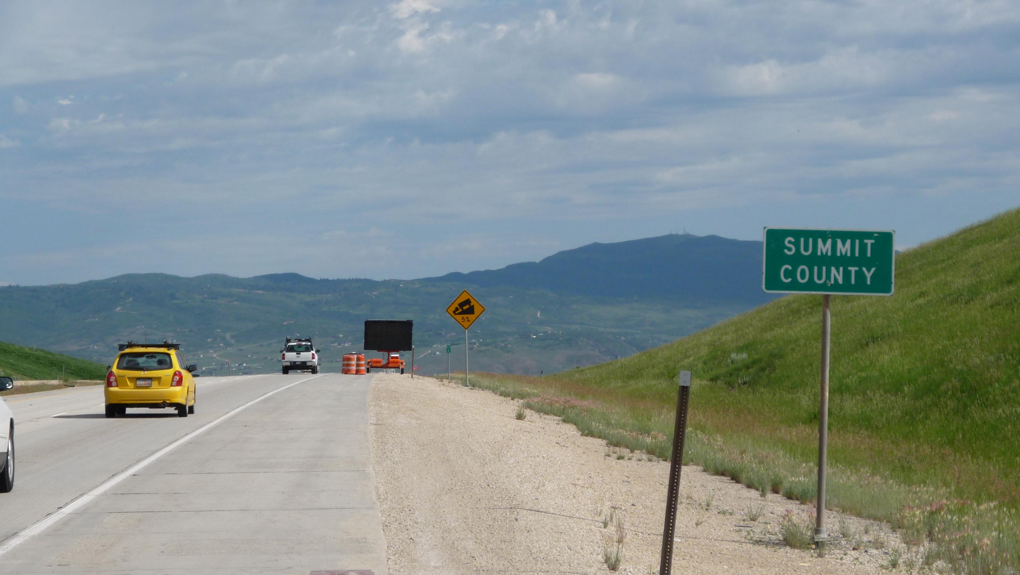 Live for the Path » Day 38 – Heber, UT to Fort Bridger, WY – A New State!