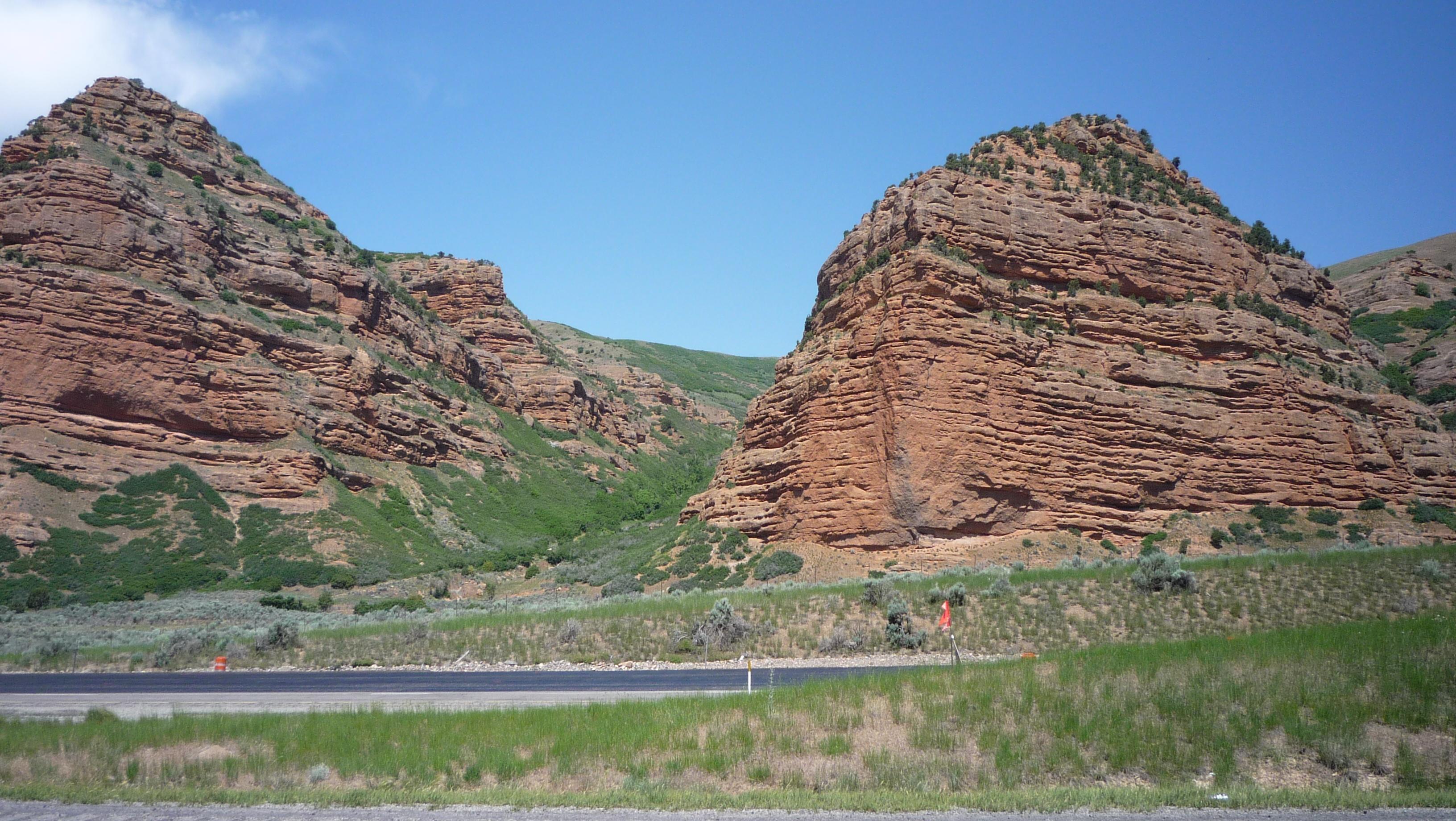 Live for the Path » Day 38 – Heber, UT to Fort Bridger, WY – A New State!