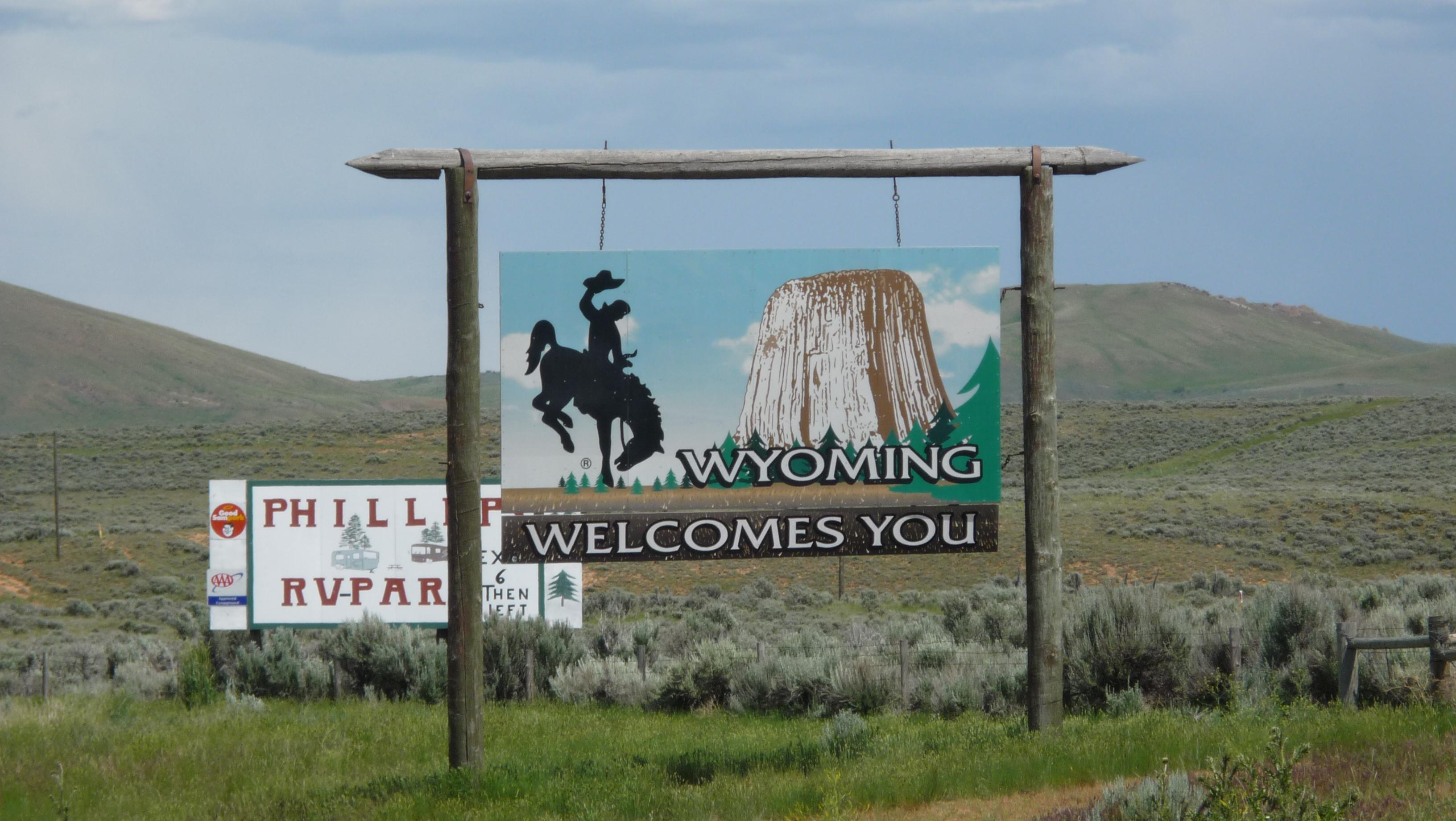 Live for the Path » Day 38 – Heber, UT to Fort Bridger, WY – A New State!